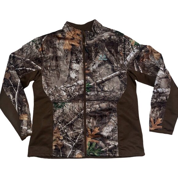 Realtree | Jackets & Coats | New Real Tree Zip Up Camo Jacket | Poshmark